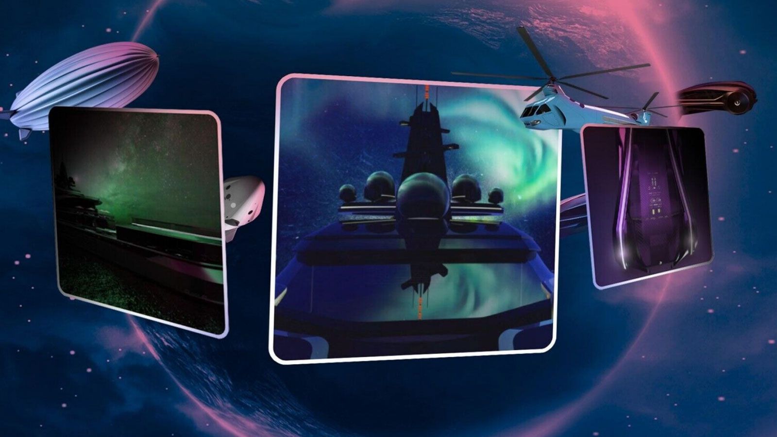 Oceanco to launch limited collection of NFT superyachts